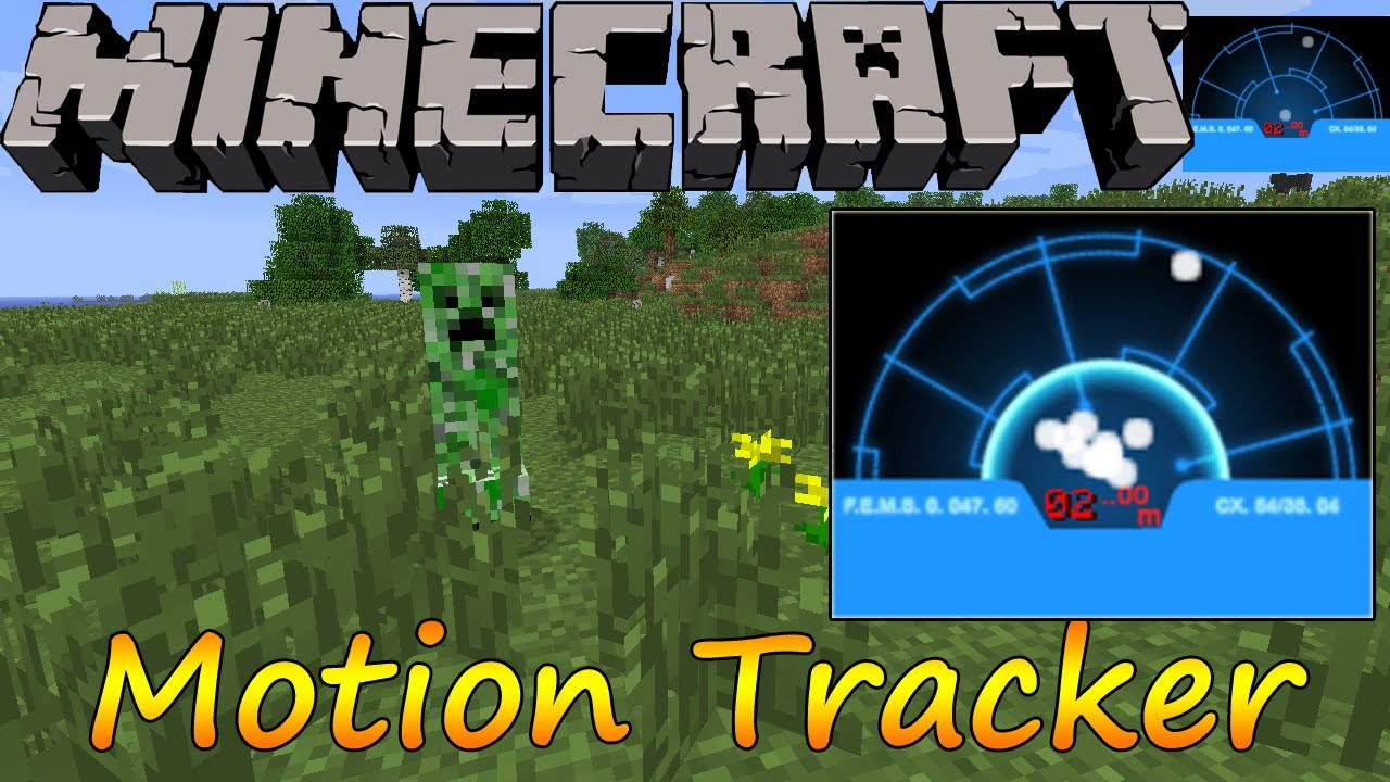 Minecraft 1.6.4 - Motion Tracker / Español - YouTube