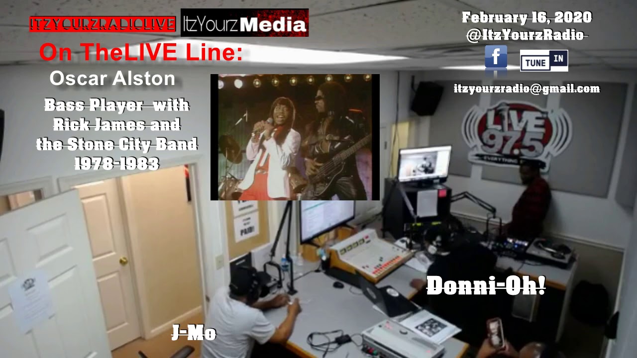 Oscar Alston Played Bass With The Temptations, Smokey Robinson & More ...