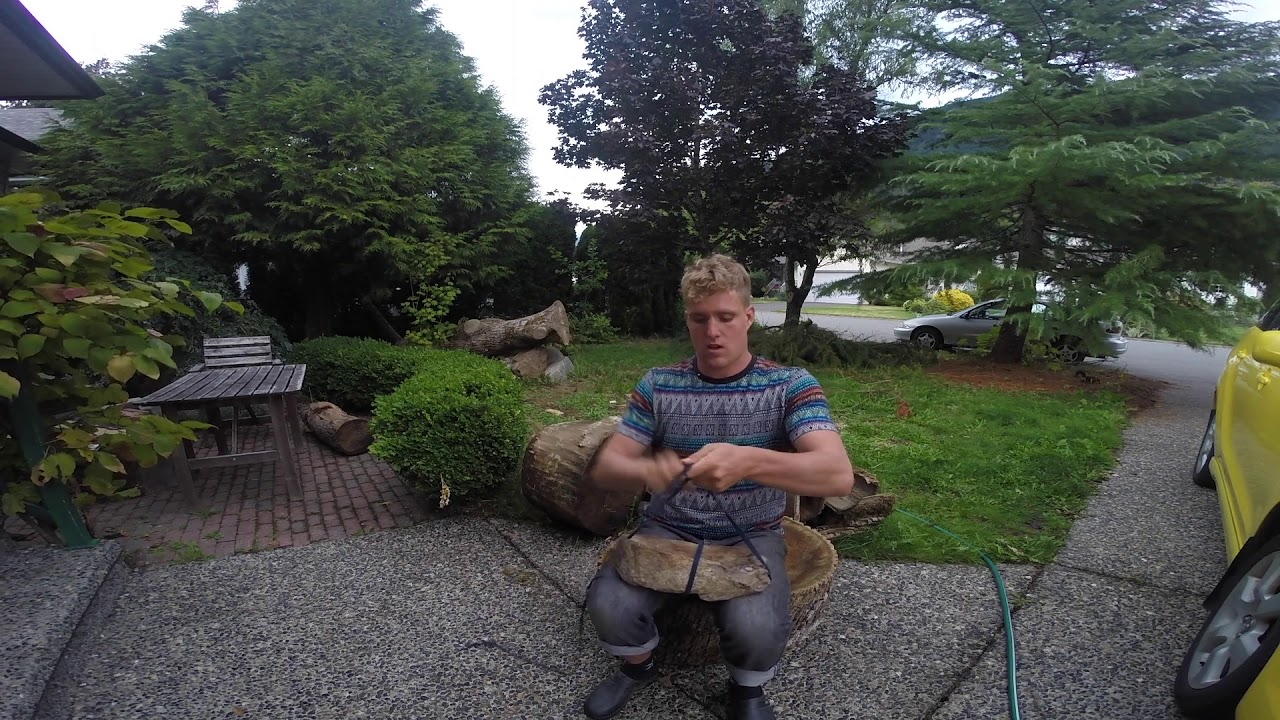 How to bend a tree - YouTube