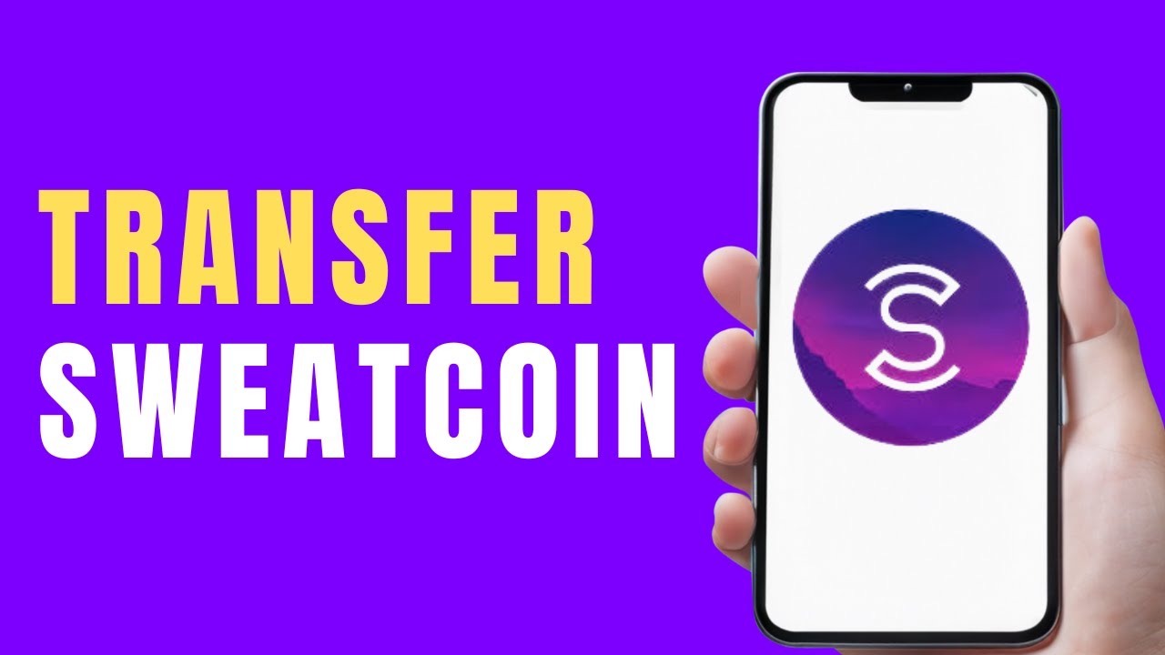 How To Transfer Sweatcoin To Sweat Wallet - YouTube