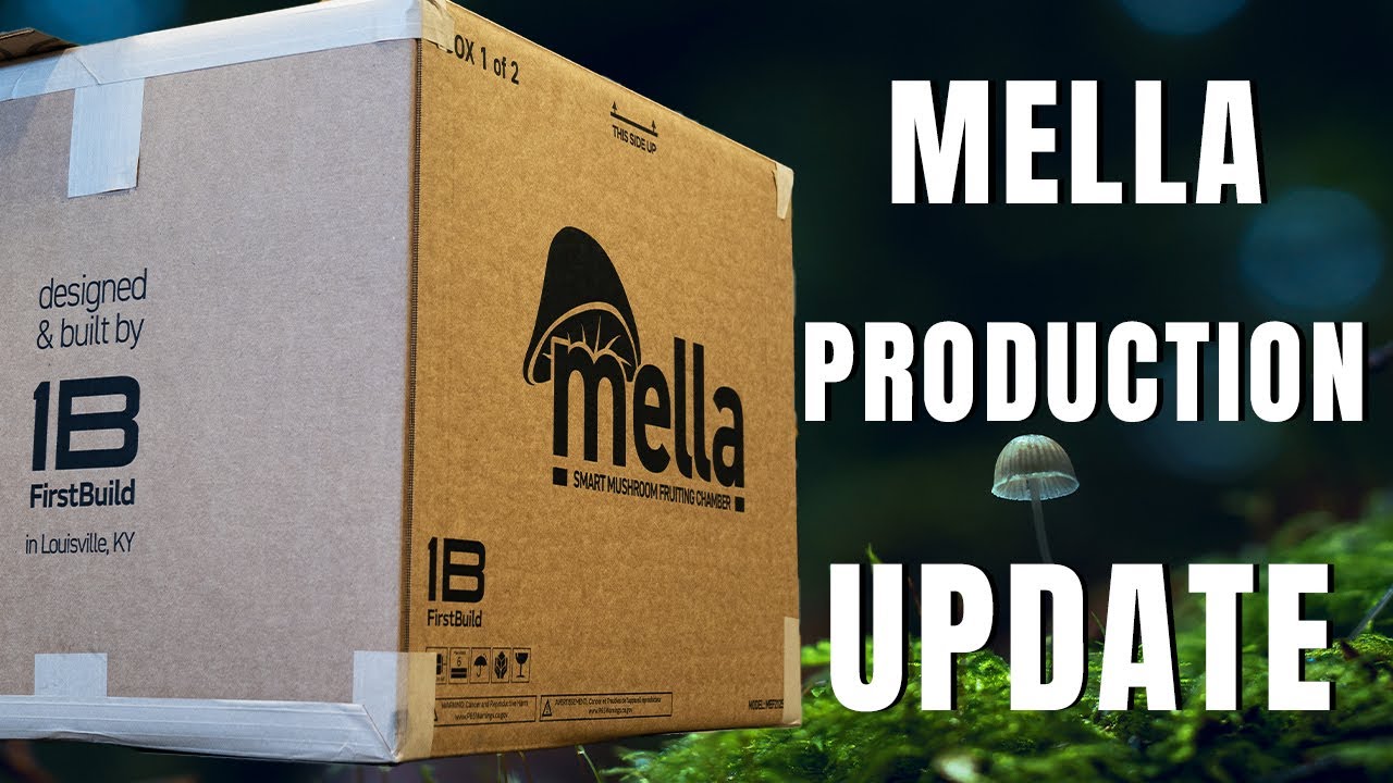Mella Production Update: Units Out The Door! - YouTube