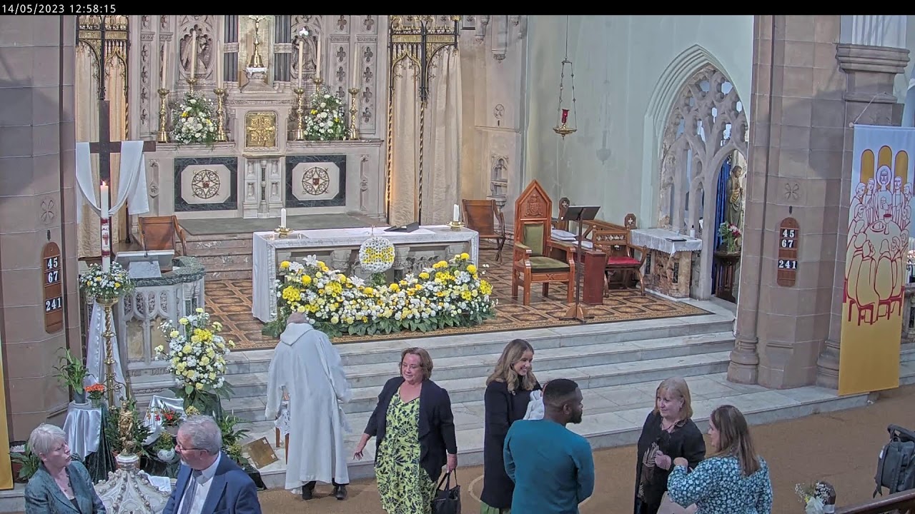 Mass from Saint Peter's, Partick, 14.5.2023, 11:55 AM - YouTube