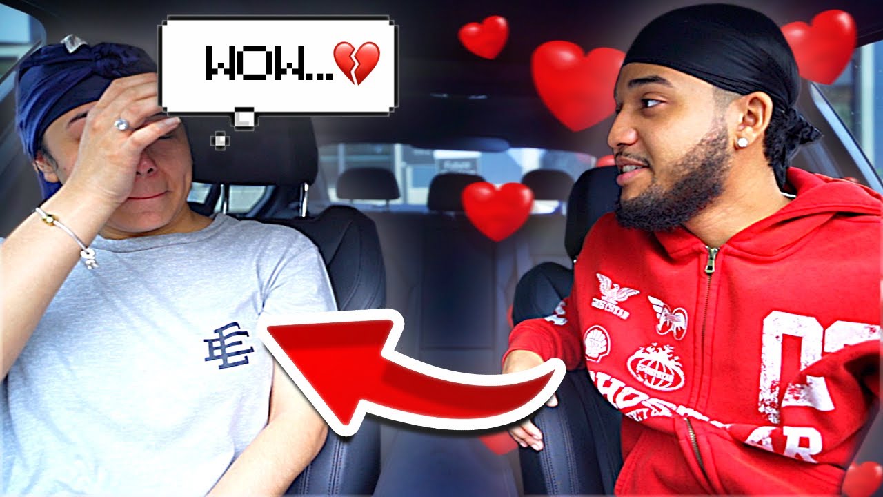 SHE WAS SAD SO I SURPRISED HER WITH THIS.... *emotional* - YouTube