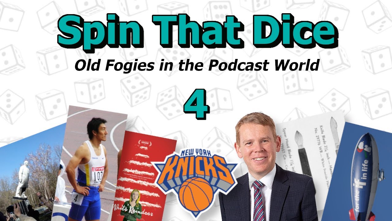 Episode 4 - Old Fogies in the Podcast World - YouTube