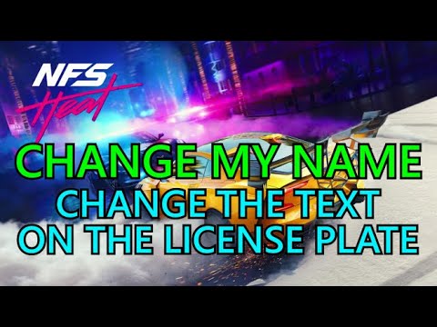 Need For Speed Heat: Change My Name Trophy Guide - YouTube