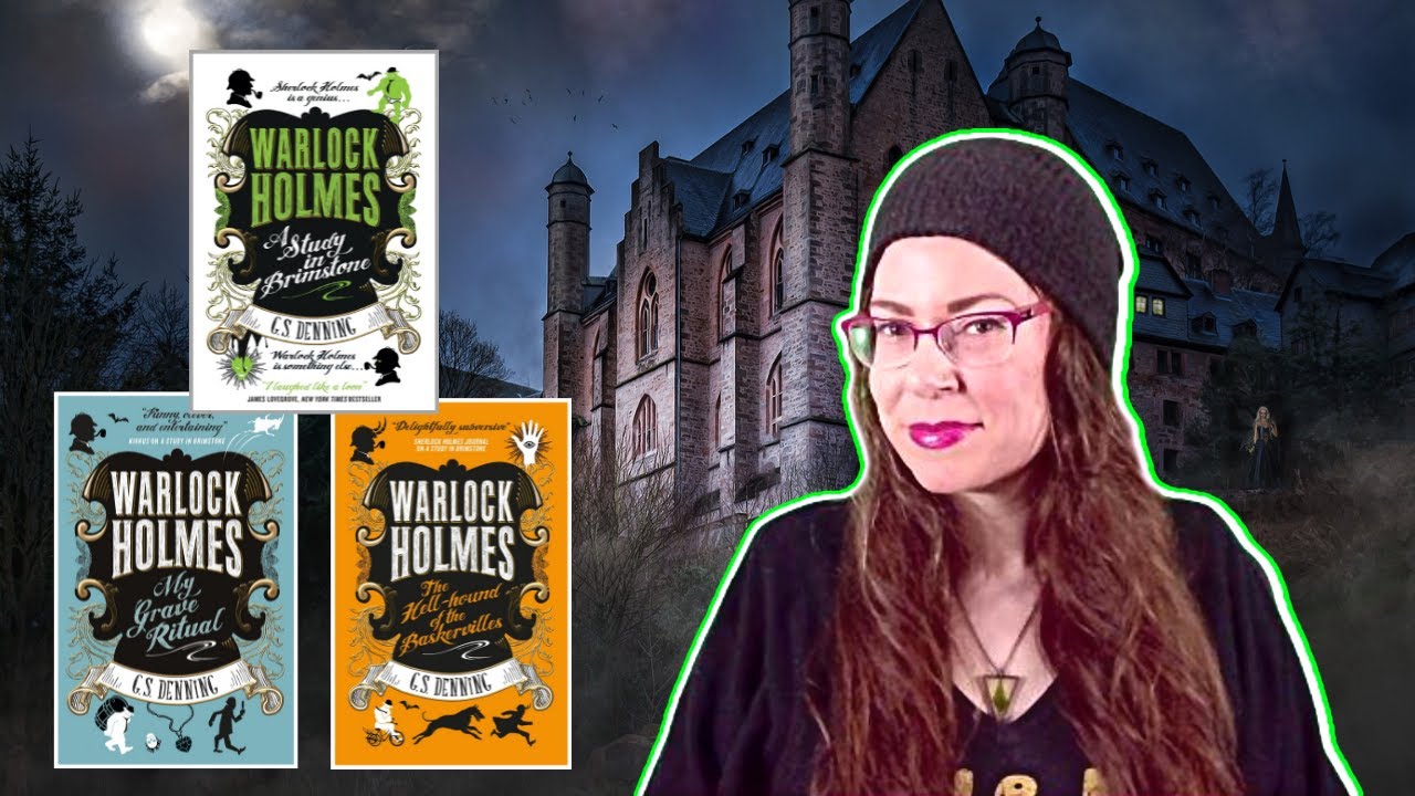 Warlock Holmes by G.S. Denning | Series Overview🔎🕵️‍♂️ # ...