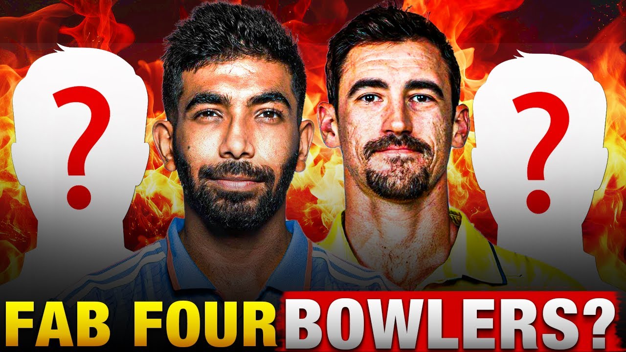 Fab four BOWLERS? Top 4 Legendary Bowlers Who Ruled Cricket? Greatest ...