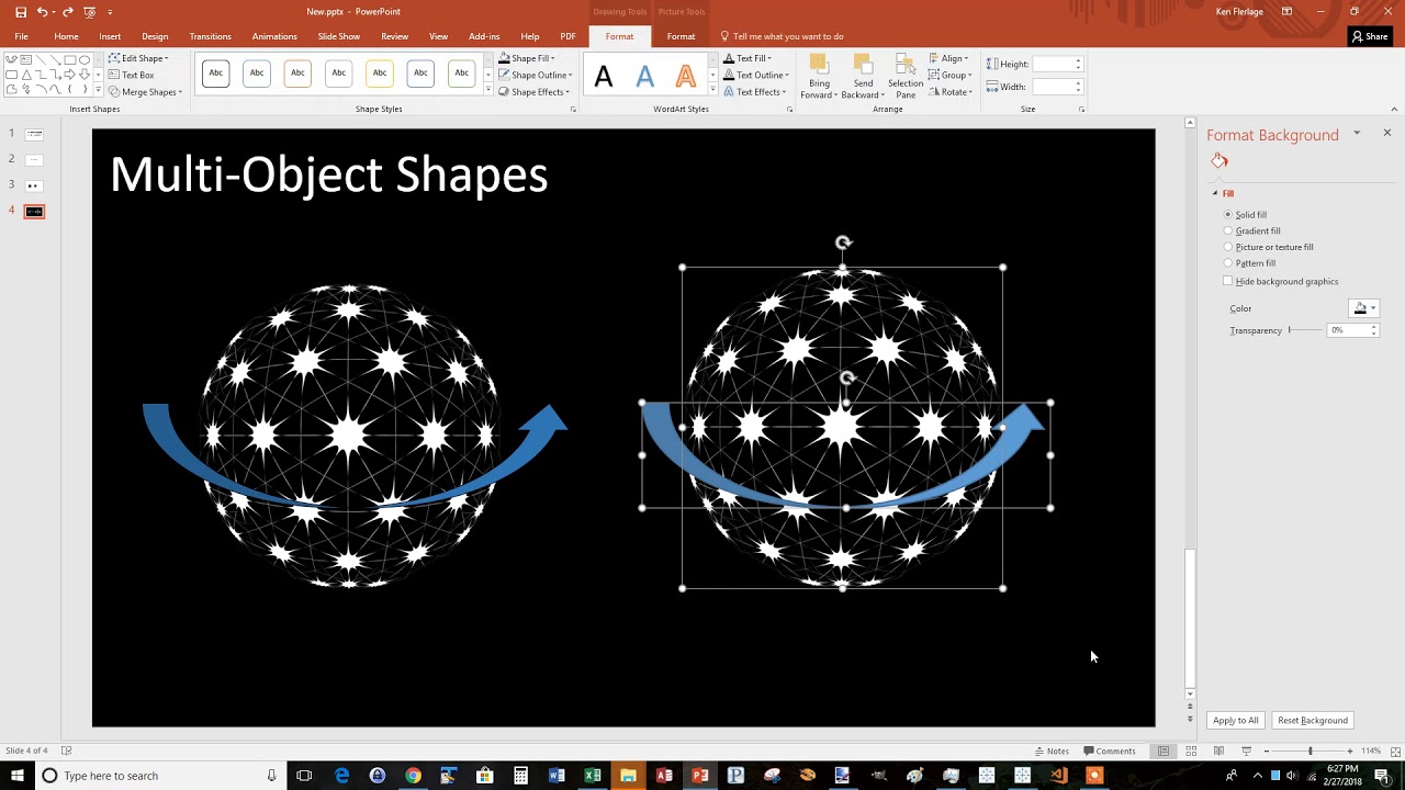PowerPoint for Tableau # 3: Multiple Object Shapes - YouTube