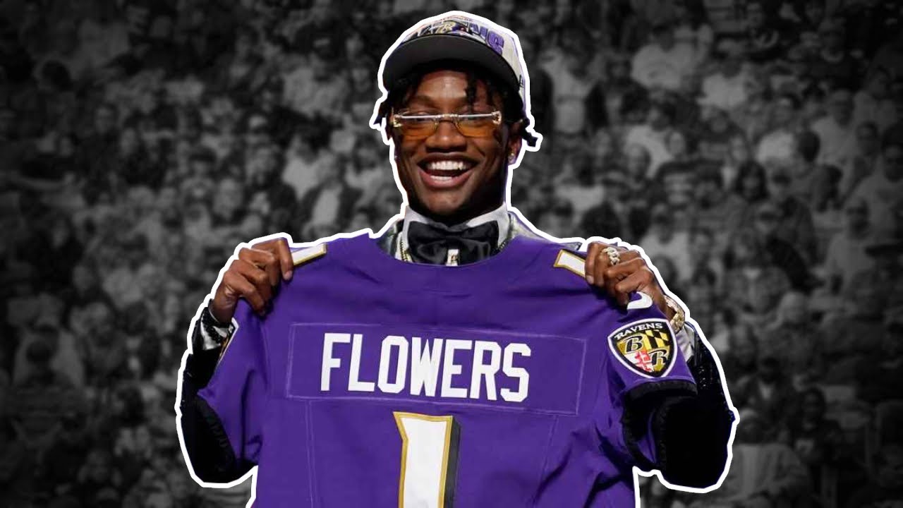 The Rise of Zay Flowers - YouTube