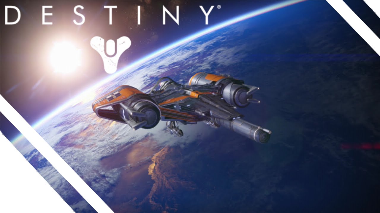 DESTINY Walkthrough Part 3 - "The Forgotten Shores" - YouTube