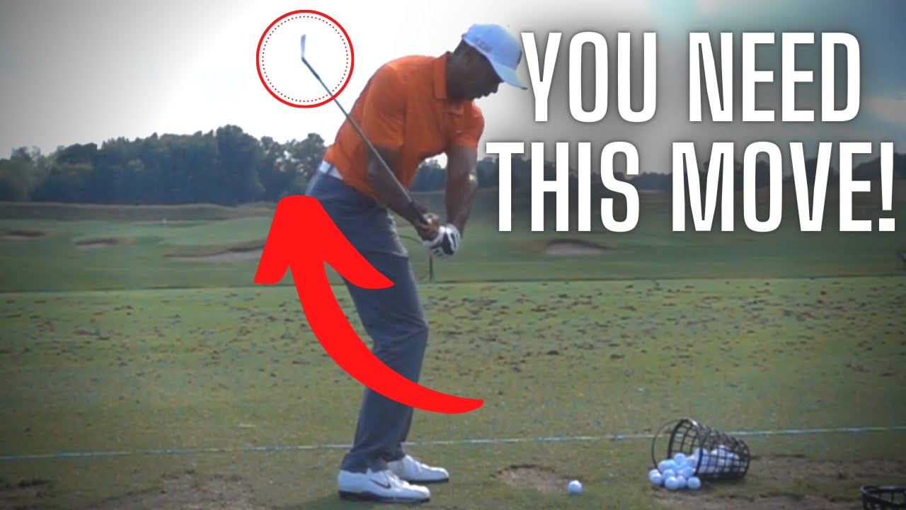 The MAGIC GOLF SWING MOVE You Need to be CONSISTENT (All Pro Golfers Do ...