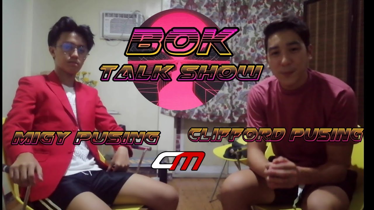 BOK TALK SHOW w/ Clifford Pusing (ALL ABOUT CLIFF) - YouTube