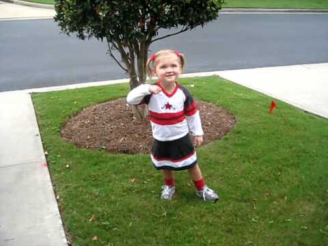 "goooo... goooo dawgs! woof woof woof! touch your toes!" - YouTube