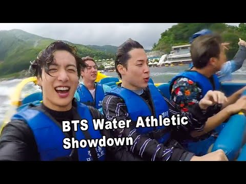 [ENG SUB] BTS Water Athletic Showdown | RUN BTS ENGSUB - YouTube