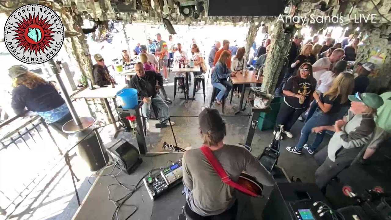 Andy Sands LIVE at Willie Ts Key West FL - YouTube