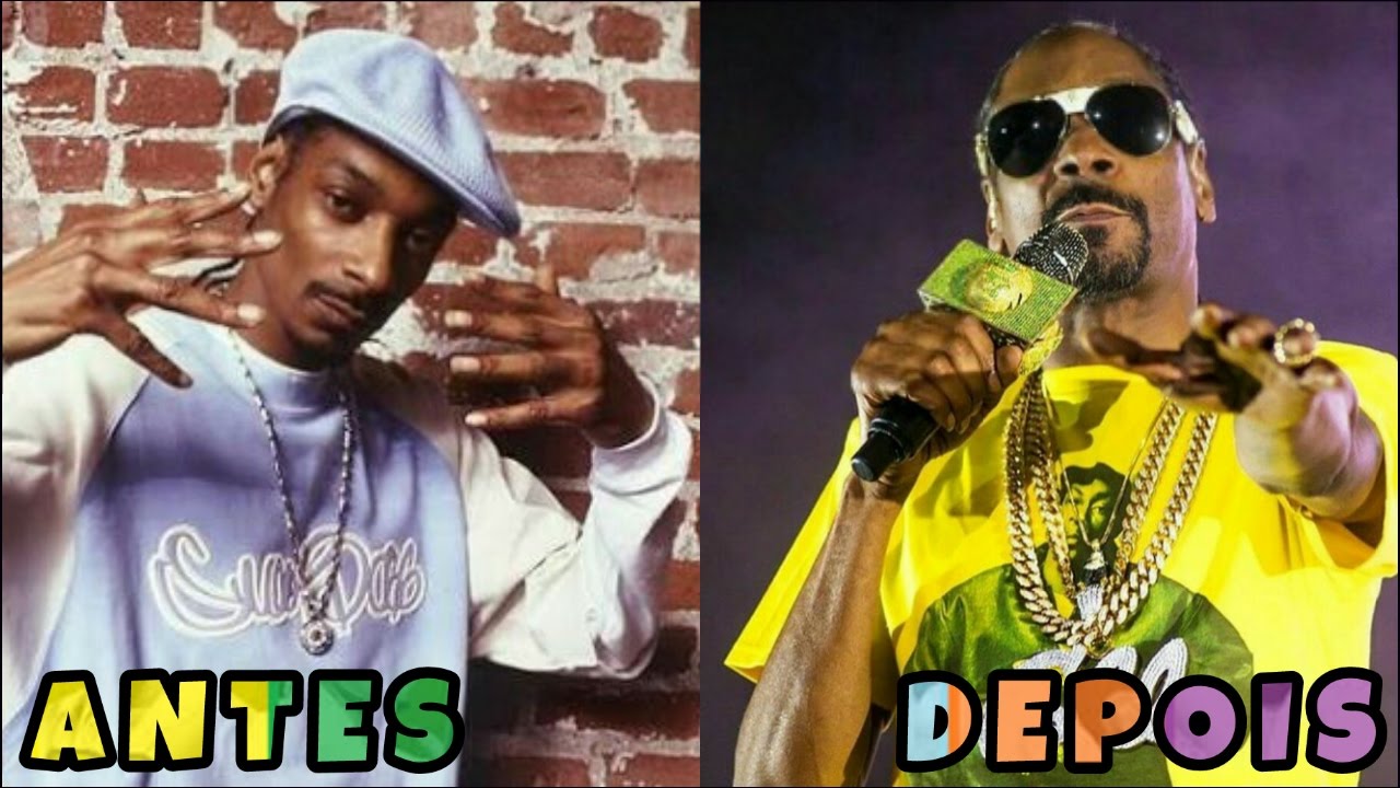 Rappers Antes e Depois || Rappers Before and After - YouTube