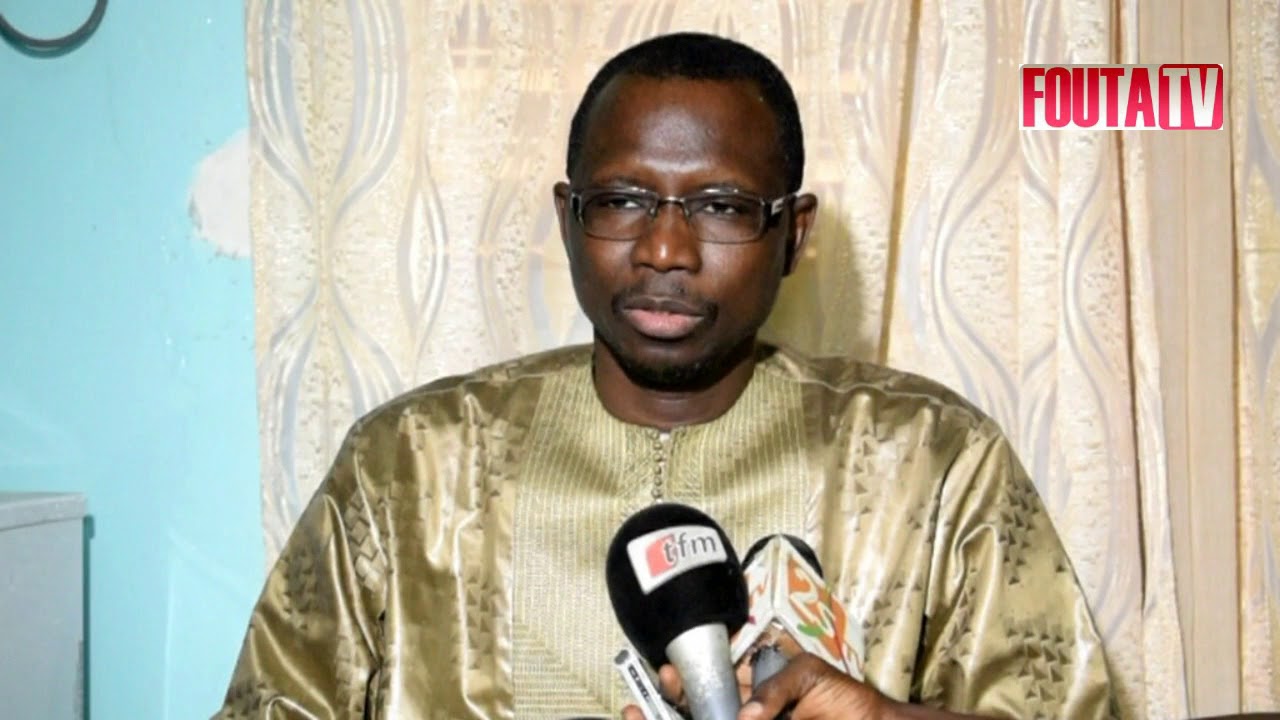 Présidentielle 2019 : Daouda Dia salue la performance de Kanel - YouTube