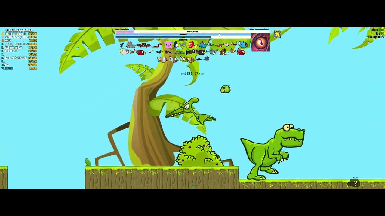 Evoluindo até o Ceifador - Gameplay EvoWorld.io (FlyOrDie.io) - YouTube