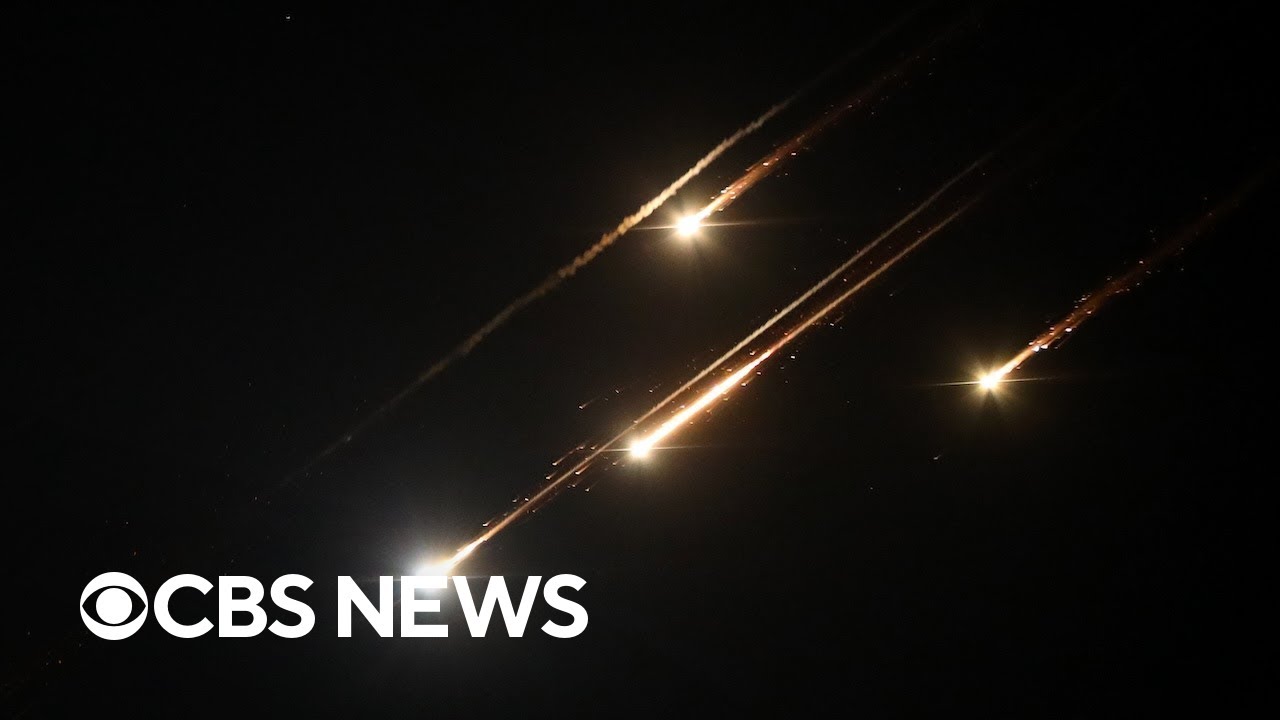 Iran launches retaliatory strikes toward Israel, IDF says | full ...