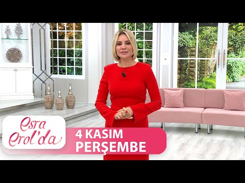 Esra Erol'da 4 Kasım Perşembe | Tek Parça