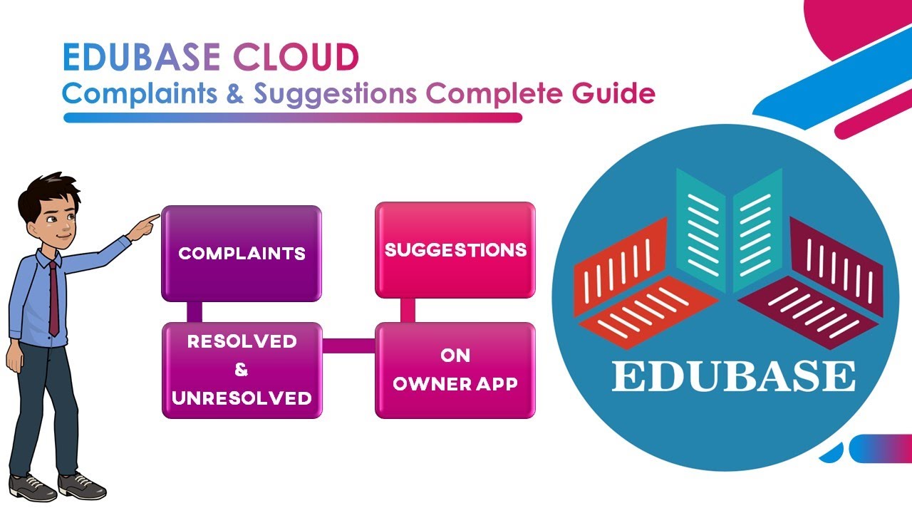 EDUBASE Complaints & Suggestions Complete Guide | EDUBASECLOUD - YouTube