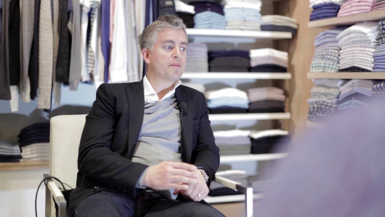 Meet A Gentleman Preview Episode #01 Interview with Joey Tozzi - YouTube