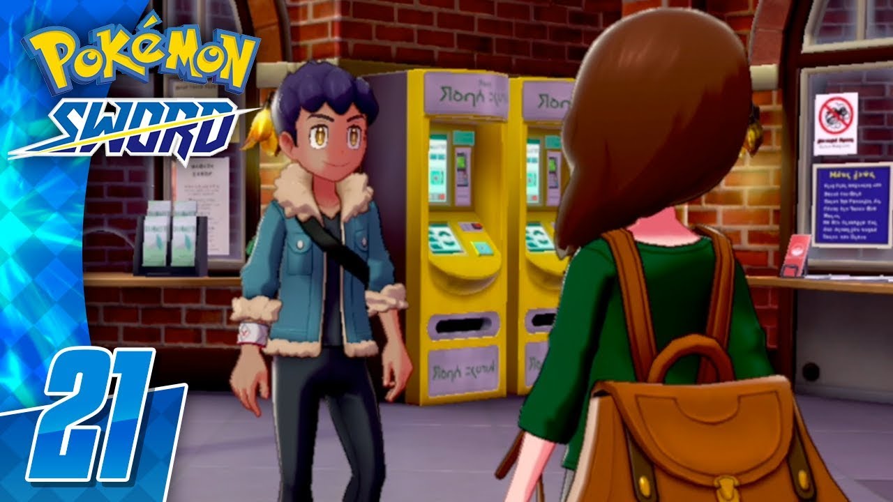 Pokemon Sword/Shield Gameplay Walkthrough part 21 - YouTube