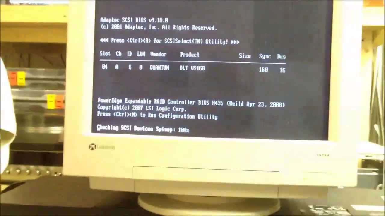 Grateful42's Dell Poweredge 2800 Acquisition - YouTube