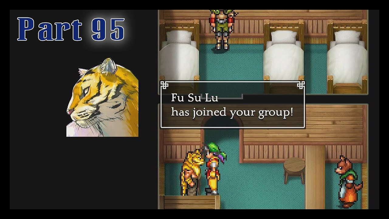 Suikoden HD Remaster Playthrough Part 95 Recruiting Fu Su Lu - YouTube