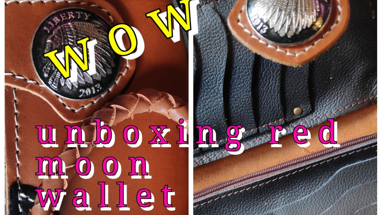 UNBOXING REDMOON WALLET BIKER - YouTube