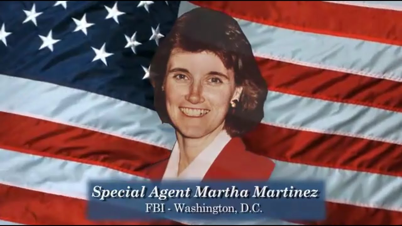 Special Agent Martha Martinez (FBI - Washington D.C.) - YouTube