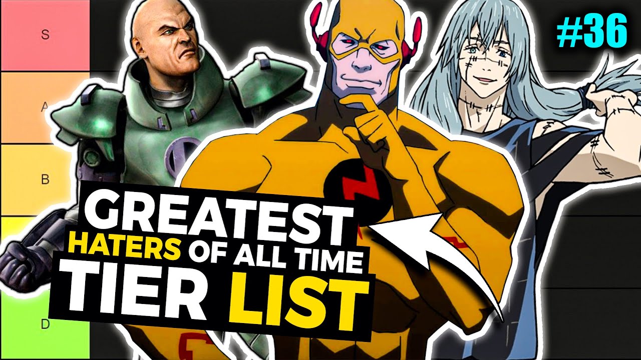 The Greatest HATERS of ALL TIME | The Honored Ones Podcast #36 - YouTube