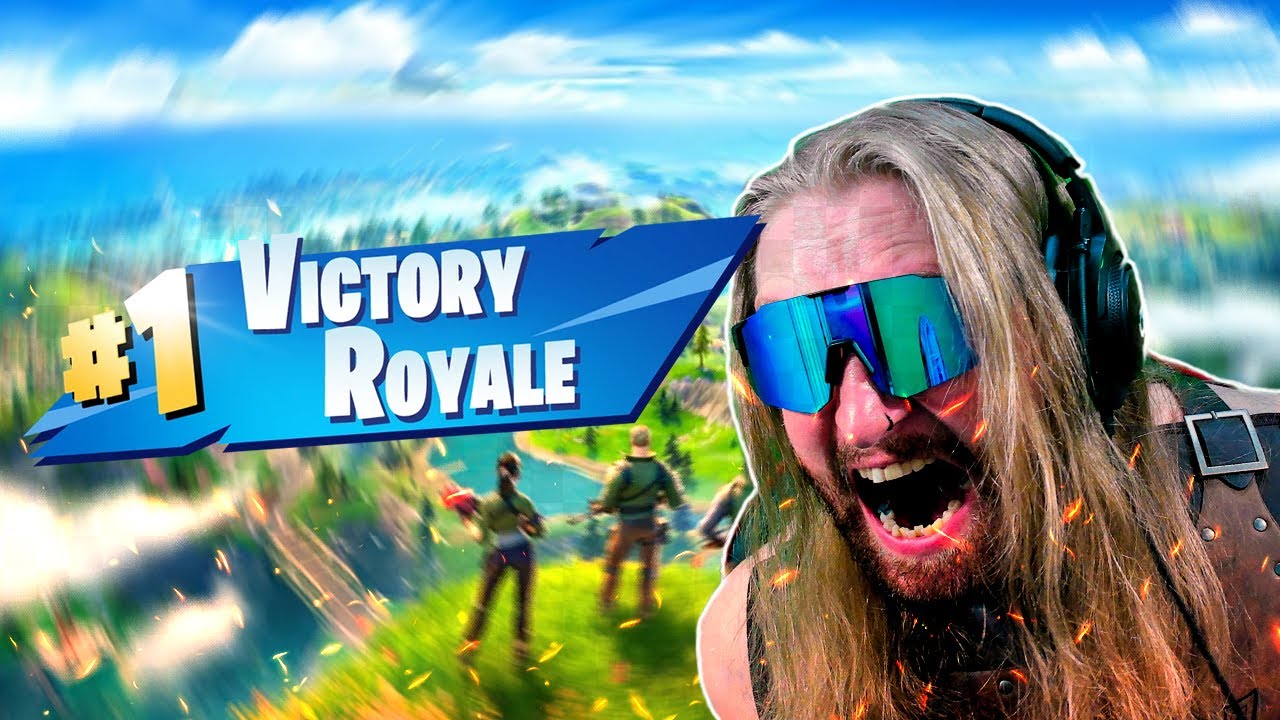 Epic Comeback: First Fortnite Win In Years! - YouTube