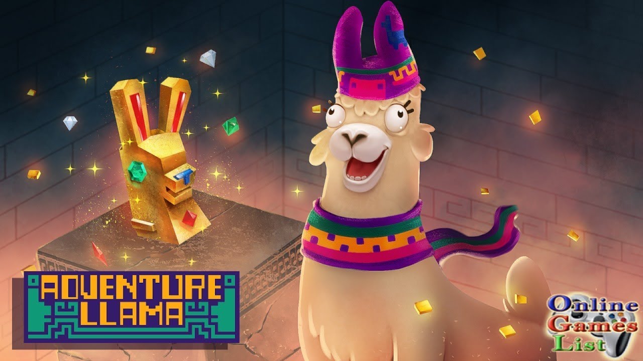 Adventure Llama Android Gameplay HD - YouTube