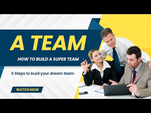 "How to Build a Super Team in 6 Steps: Secrets Revealed!" - YouTube