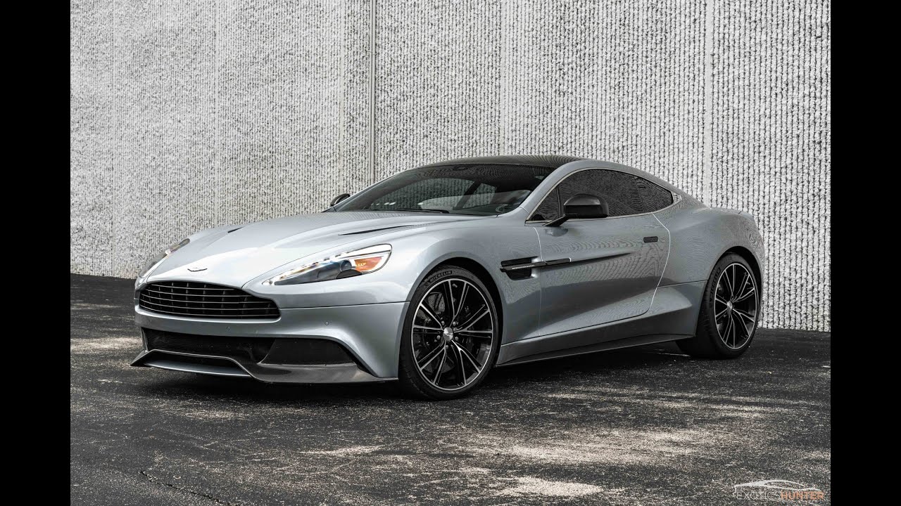 2014 Aston Martin Vanquish with EVERY Carbon Option in Skyfall Silver ...