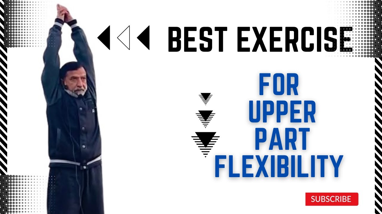Best Exercise for upper part flexibility || online Fitness training for ...