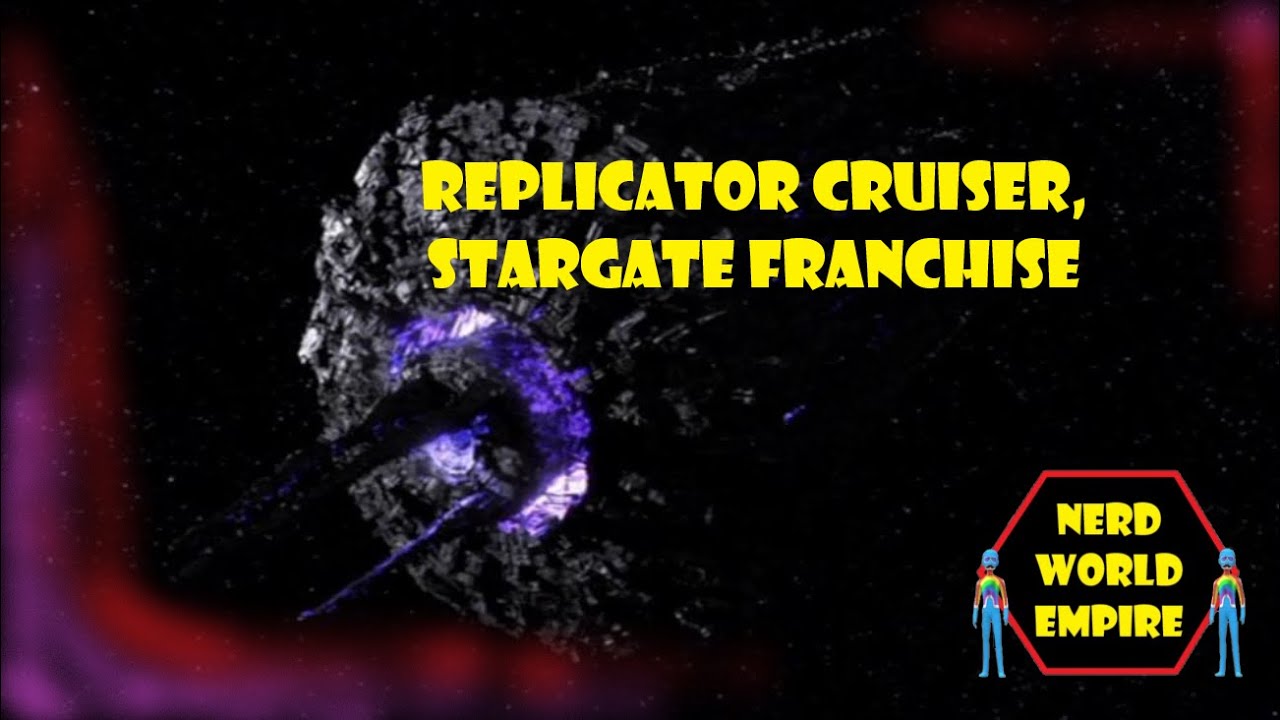Stargate | Replicator Cruiser Block Ship - YouTube