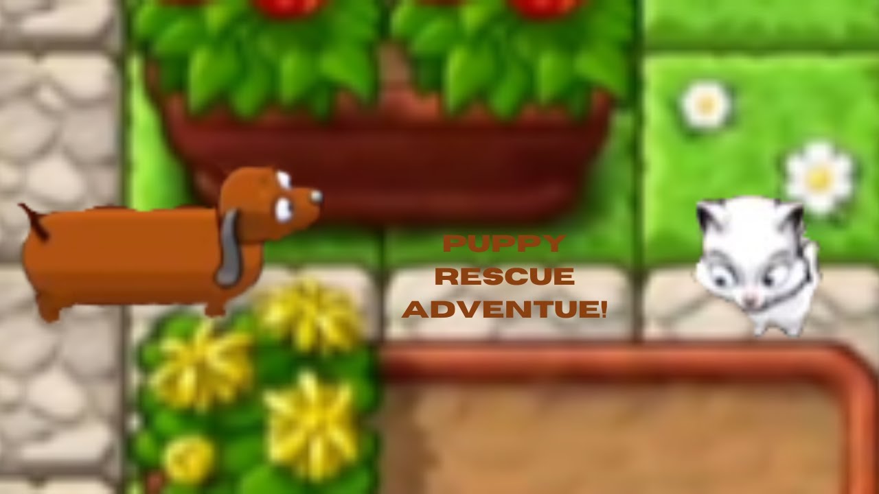 Save The Puppies - Ep:1 - Puppy Rescue Adventure! - YouTube