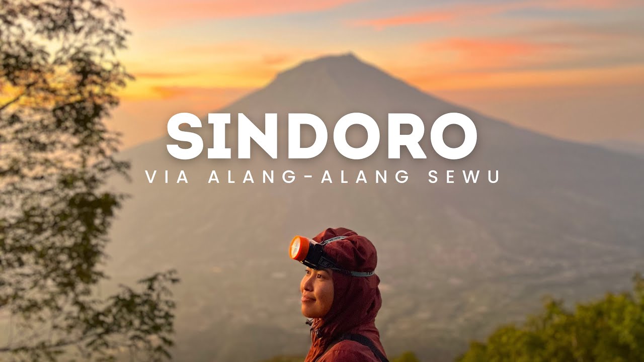 Track Gn. Sindoro Via Alang Alang Sewu - YouTube