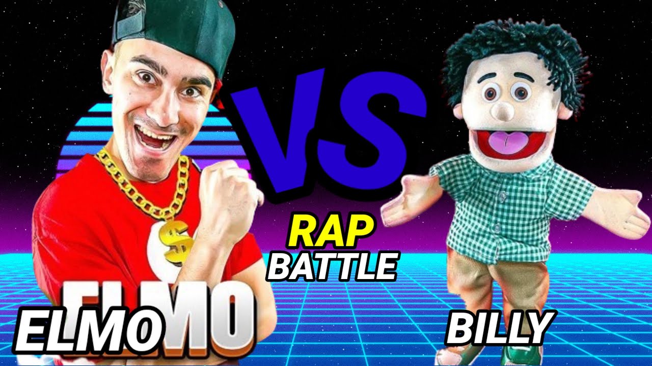 Elmo Vs Billy Rap Battle! - YouTube