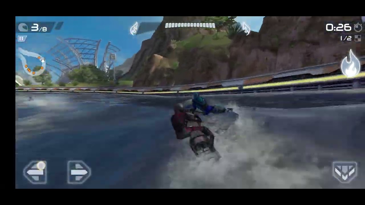 riptide game fun game - YouTube