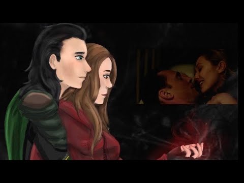 loki x wanda // war of hearts - YouTube