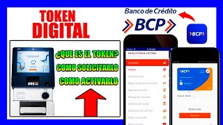 COMO ACTIVAR TOKEN DIGITAL BCP 2022 | SIN HUELLA DACTILAR | Doovi
