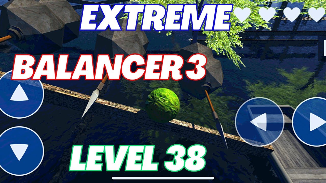 Extreme Balancer 3 Level 38 Easy And Short Trick - YouTube