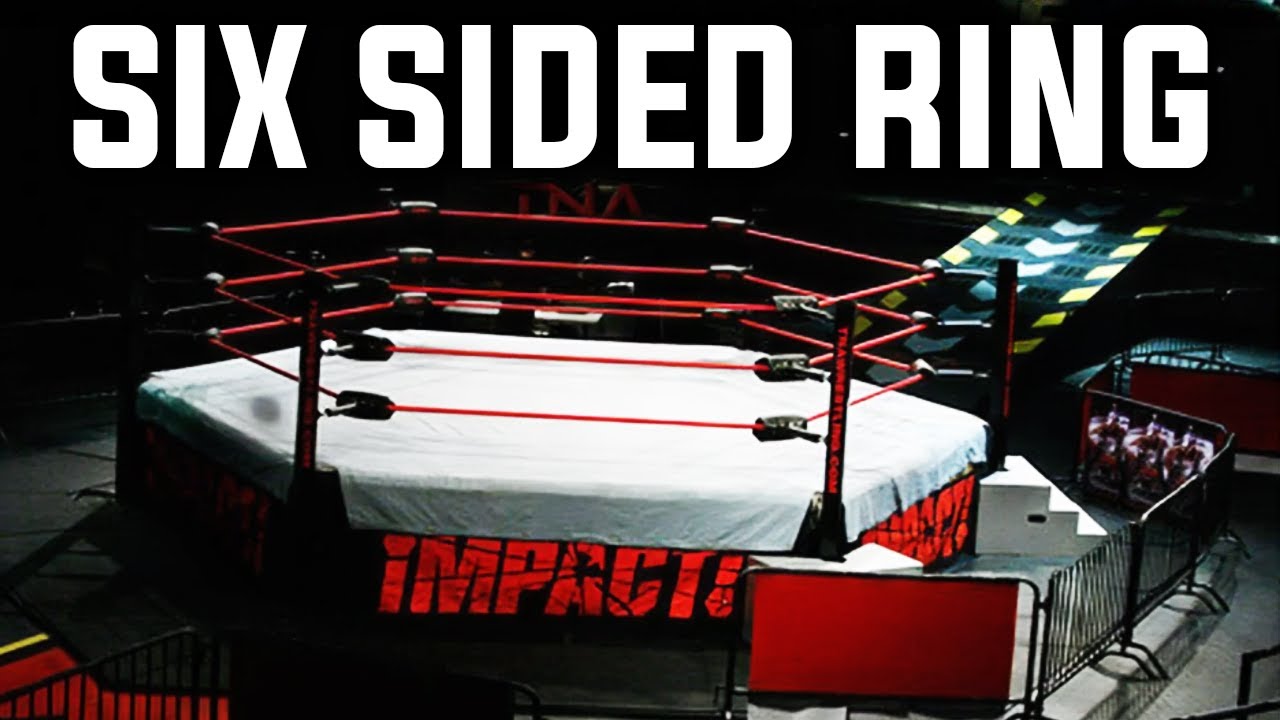 TNA Wrestling MUST Bring Back The 6 Sided Ring.. - YouTube