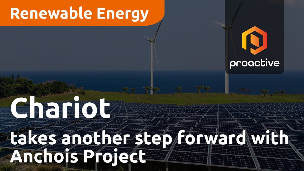 Chariot takes another step forward with Anchois Project - YouTube