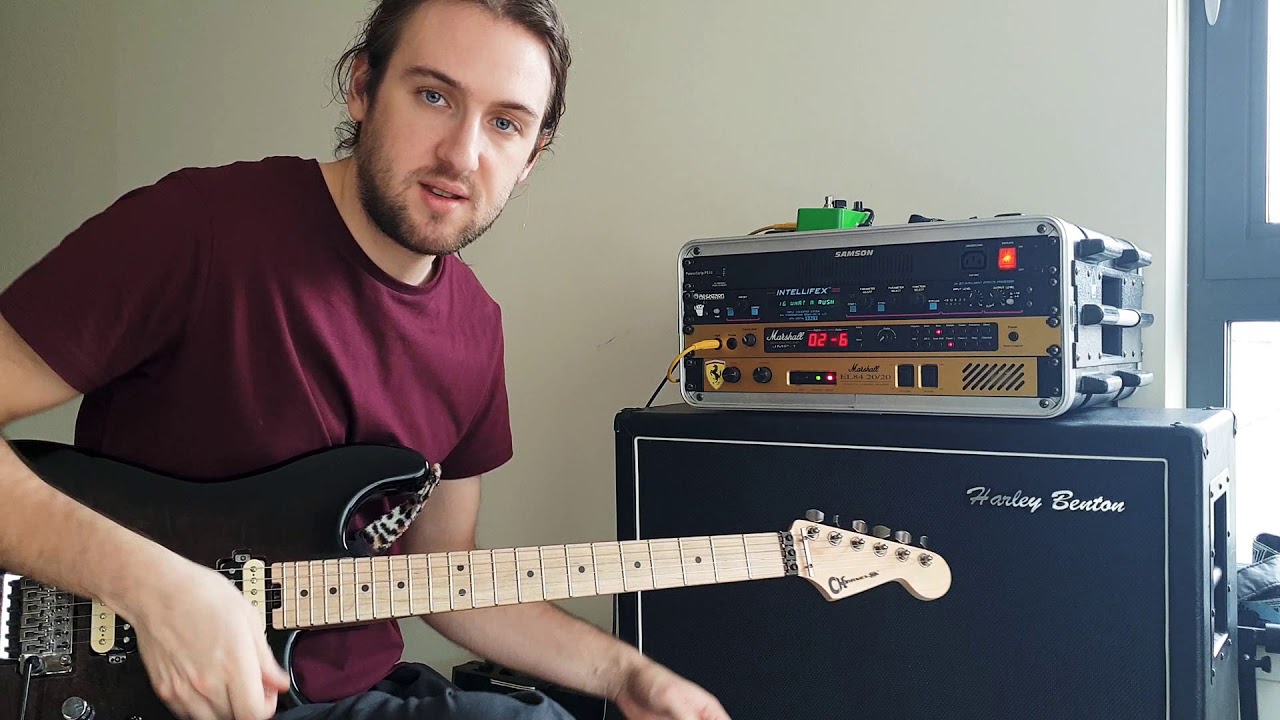 RACK RIGS - JMP-1 EL84 Rack Guitar Rig Test and Tips - YouTube