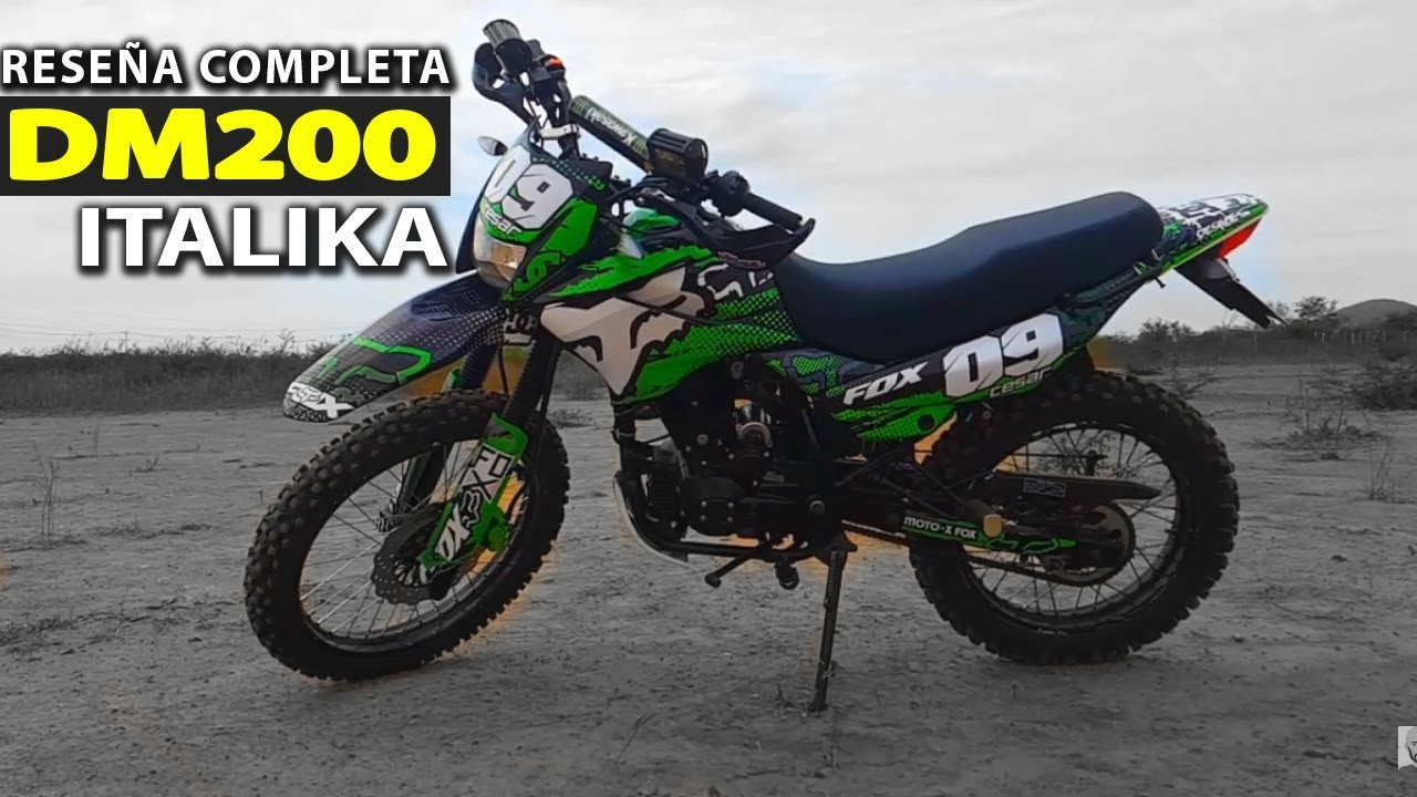 ITALIKA DM200 ¡La Moto Doble Propósito Mas Vendida! - YouTube