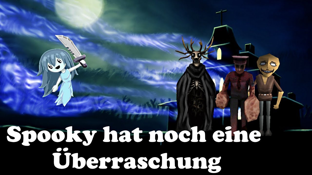 Mit der Öllampe durch das Wasser | Spooky's Jump Scare Mansion German ...